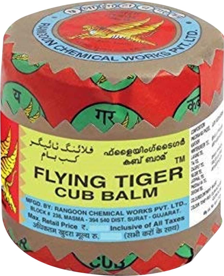Buy FLYING TIGER BALM 7GM Online & Get Upto 60% OFF at PharmEasy