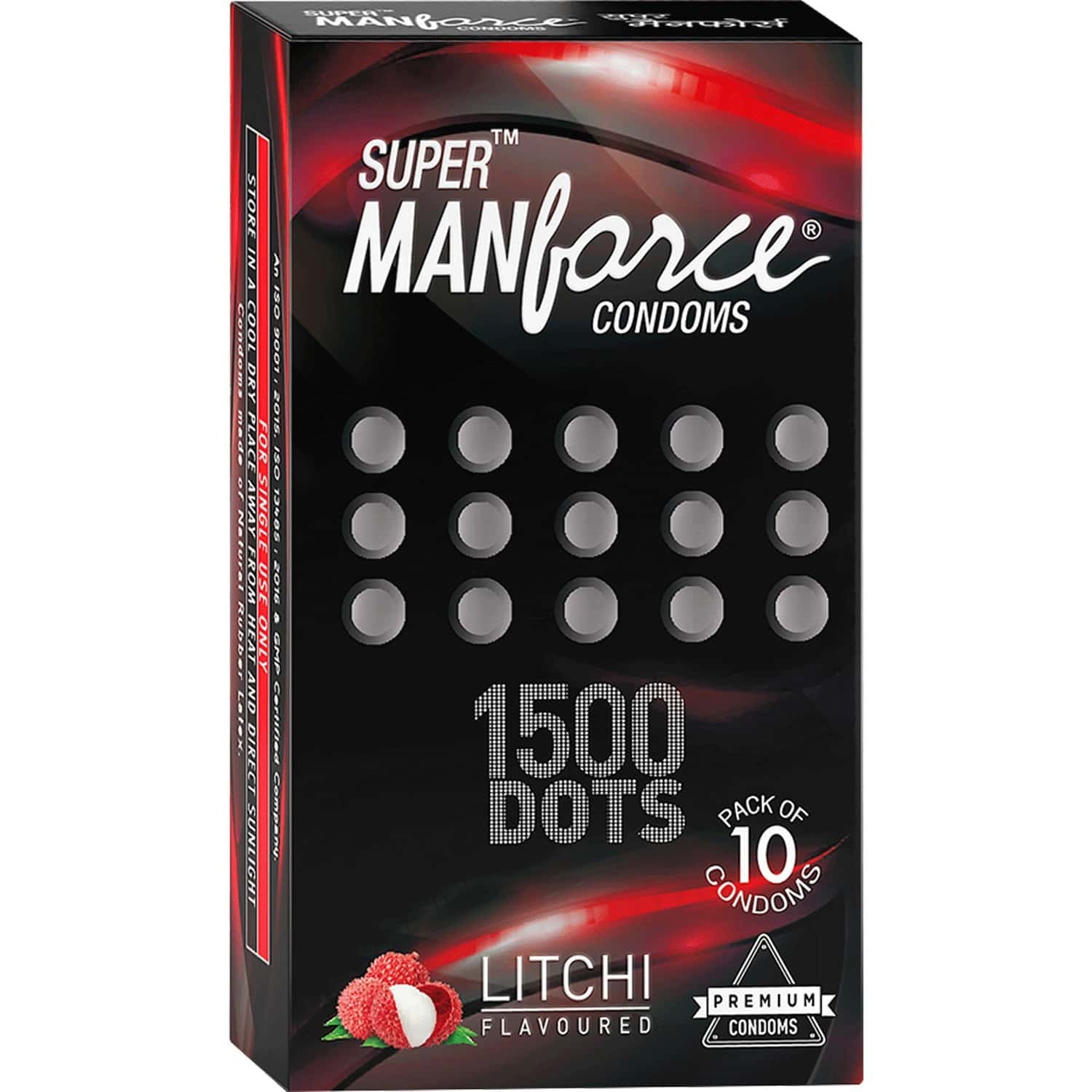Buy MANFORCE SUPER LITCHI CONDOM 10'S Online & Get Upto 60% OFF at ...
