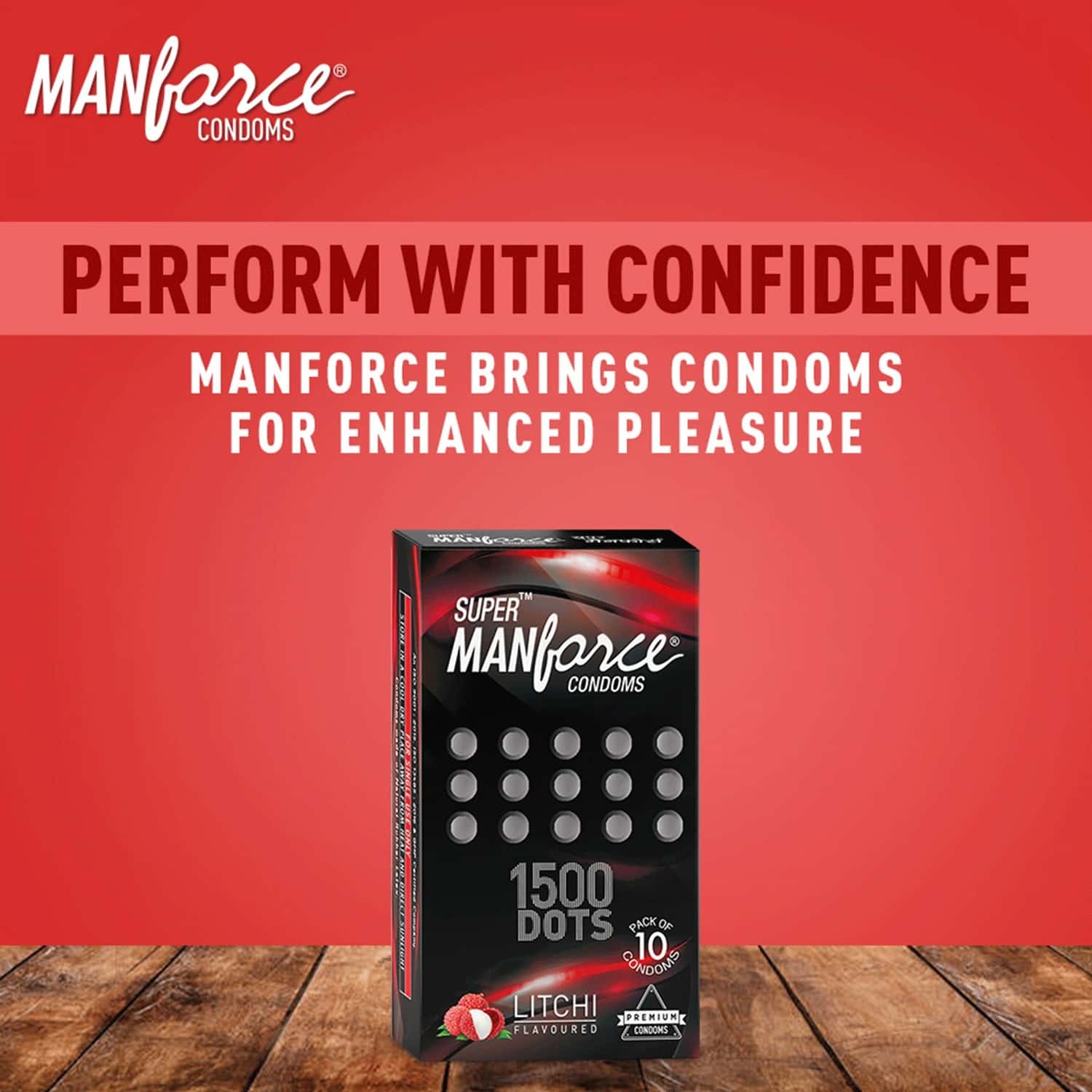 Buy MANFORCE SUPER LITCHI CONDOM 10'S Online & Get Upto 60% OFF at ...