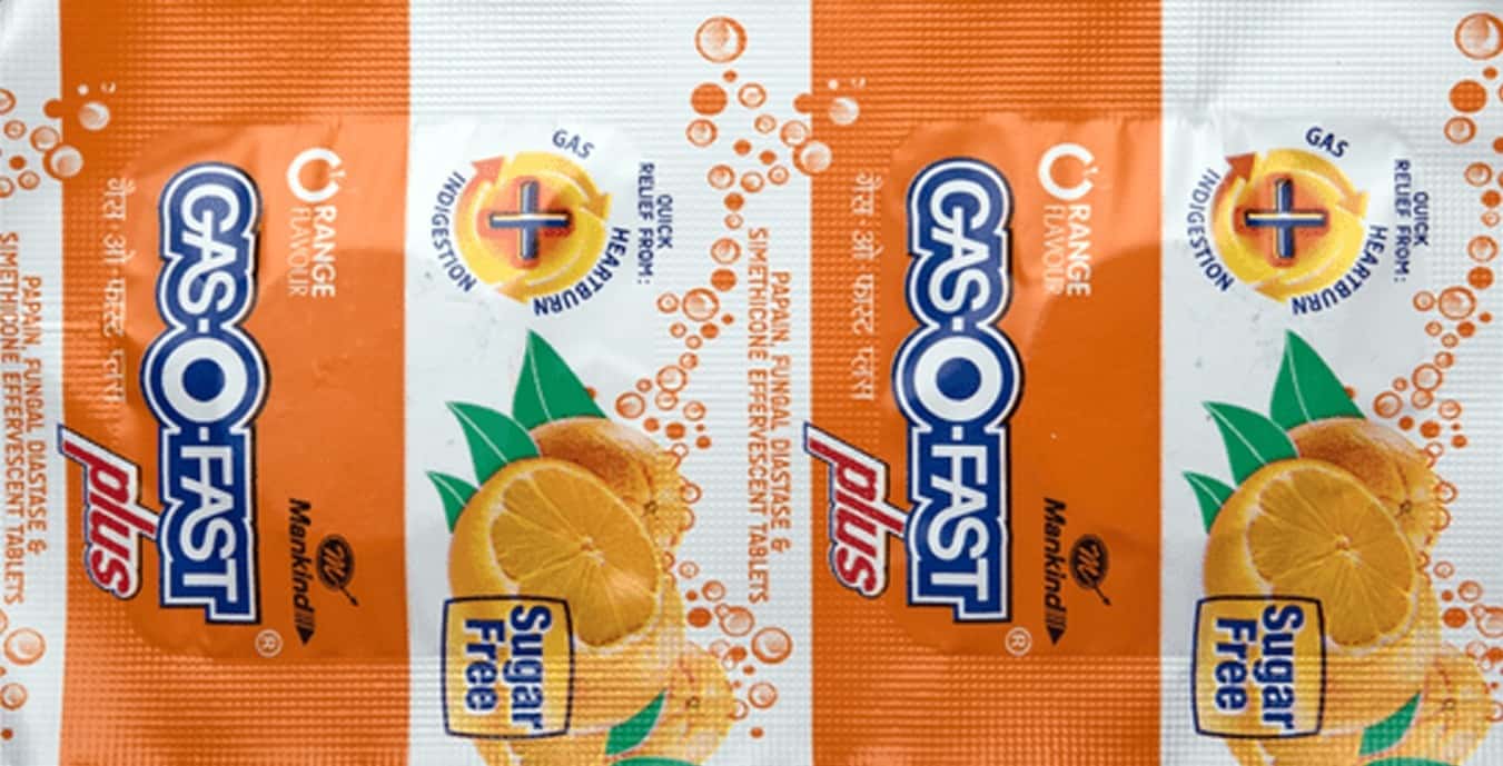 Buy GAS O FAST Online & Get Upto 60% OFF at PharmEasy