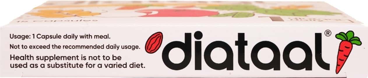 Buy DIATAAL CAPSULE 15'S Online & Get Upto 60% OFF at PharmEasy