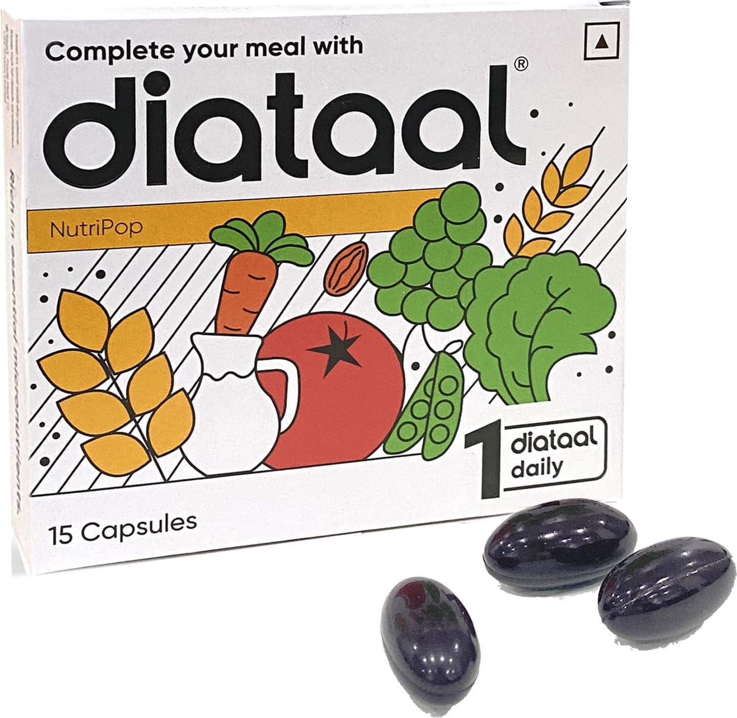 Buy DIATAAL-D MULTIVITAMIN WITH VITAMIN D FOR HEART HEALTH & STRONG ...