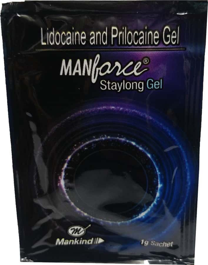 Buy MANFORCE STAYLONG GEL 8GM Online & Get Upto 60% OFF at PharmEasy