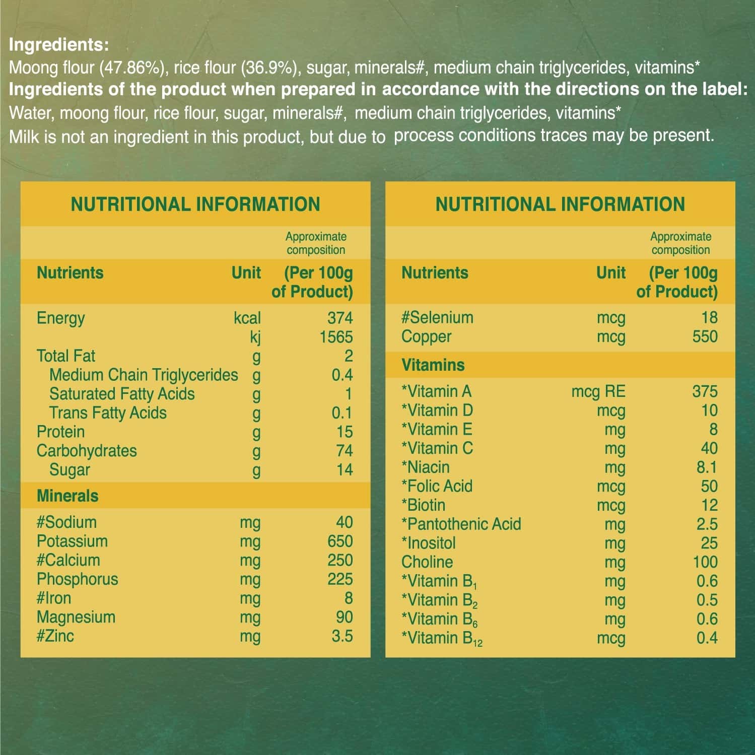 Buy EASUM BABY CEREAL BABY FOOD OF 400 GM Online & Get Upto 60% OFF at ...