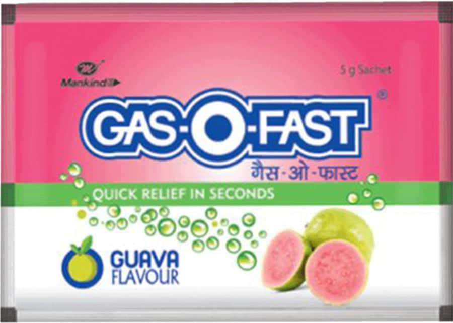 Buy GAS O FAST ACTIVE JEERA ANTACID SACHET OF 5 G Online & Get Upto 60% ...