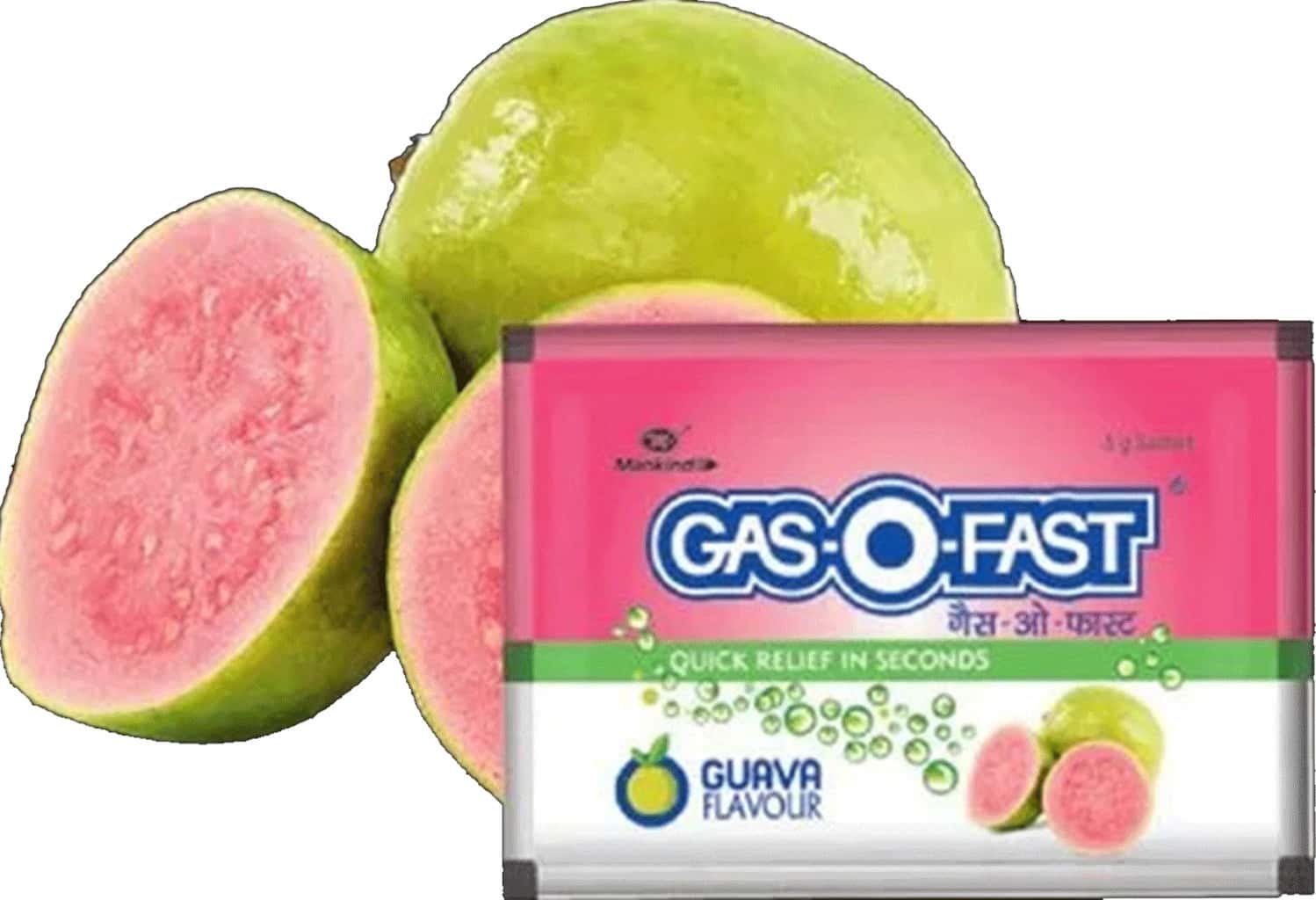 Buy GASOFAST GUAVA SACHET 5 GM Online & Get Upto 60% OFF at PharmEasy