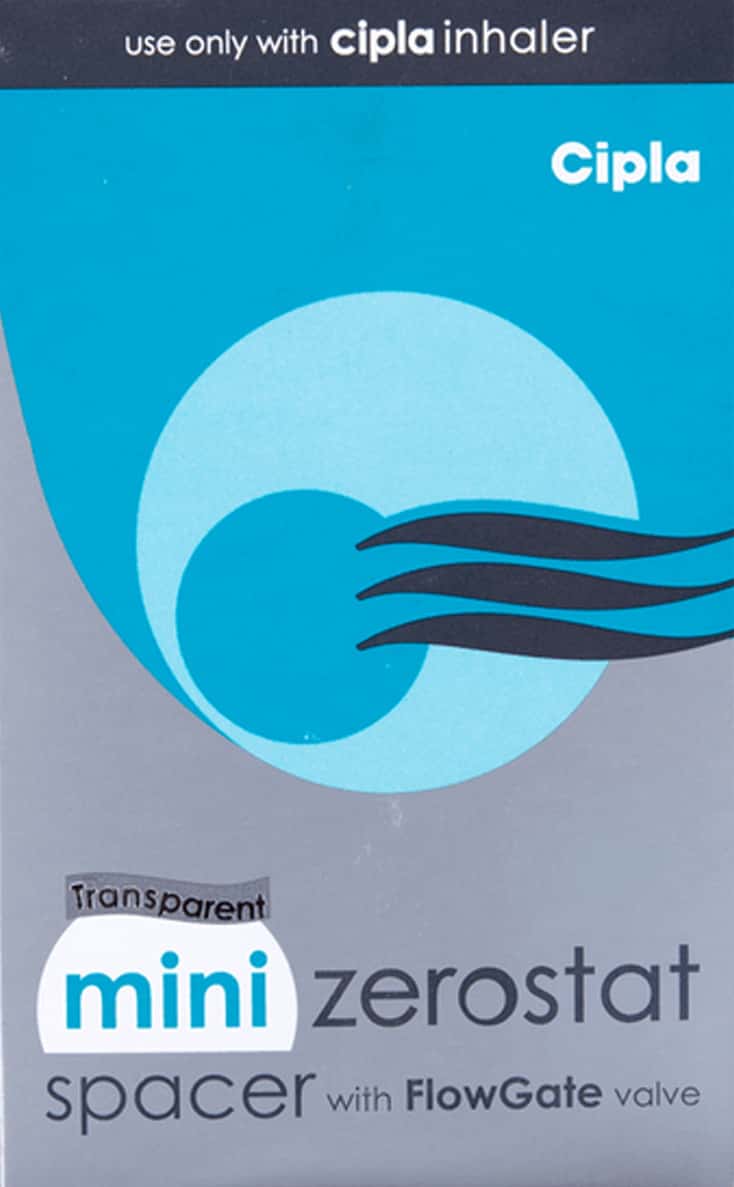 Buy ZEROSTAT VT SPACER Online & Get Upto 60% OFF at PharmEasy