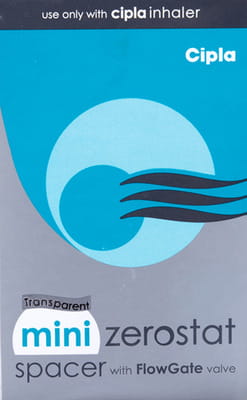 Buy ZEROSTAT VT SPACER Online & Get Upto 60% OFF at PharmEasy