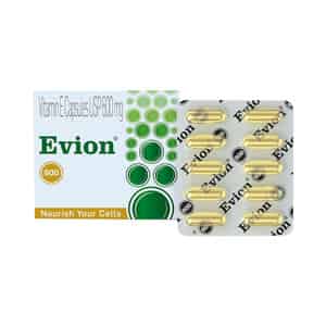 Buy EVION OMEGA 600 MG CAPSULE 10 Online & Get Upto 60% OFF at PharmEasy