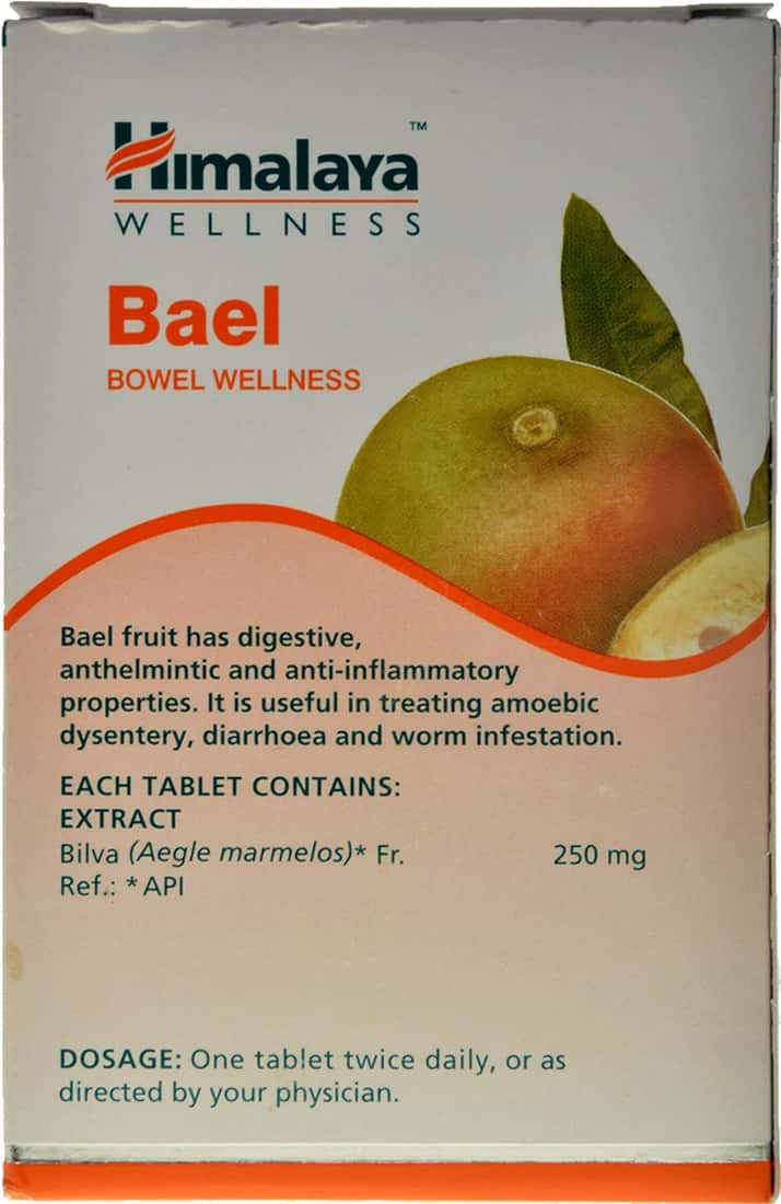 Buy HIMALAYA BAEL TABLETS - 60'S Online & Get Upto 60% OFF at PharmEasy