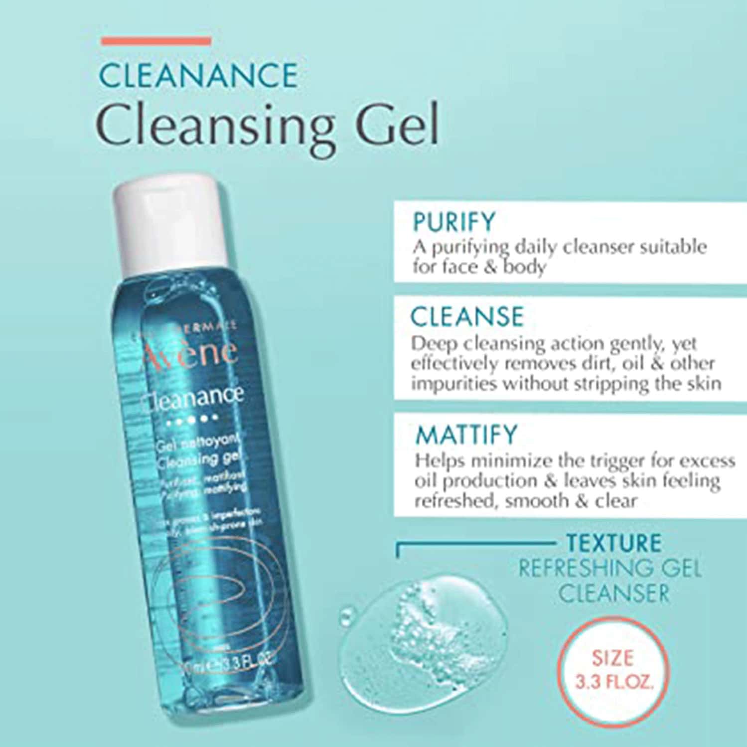 Buy CLEANANCE CLEANSING GEL 100ML Online & Get Upto 60% OFF at PharmEasy