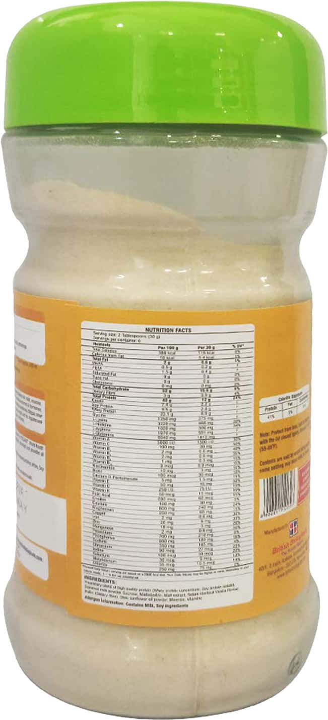 Buy B PROTIN VANILLA POWDER 200 GM Online & Get Upto 60% OFF at PharmEasy