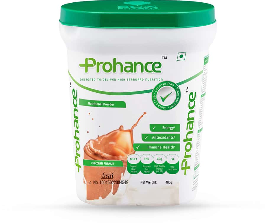 Buy PROHANCE D DIABETES CARE VANILLA FLAVOUR SUGAR FREE JAR OF 400GM ...