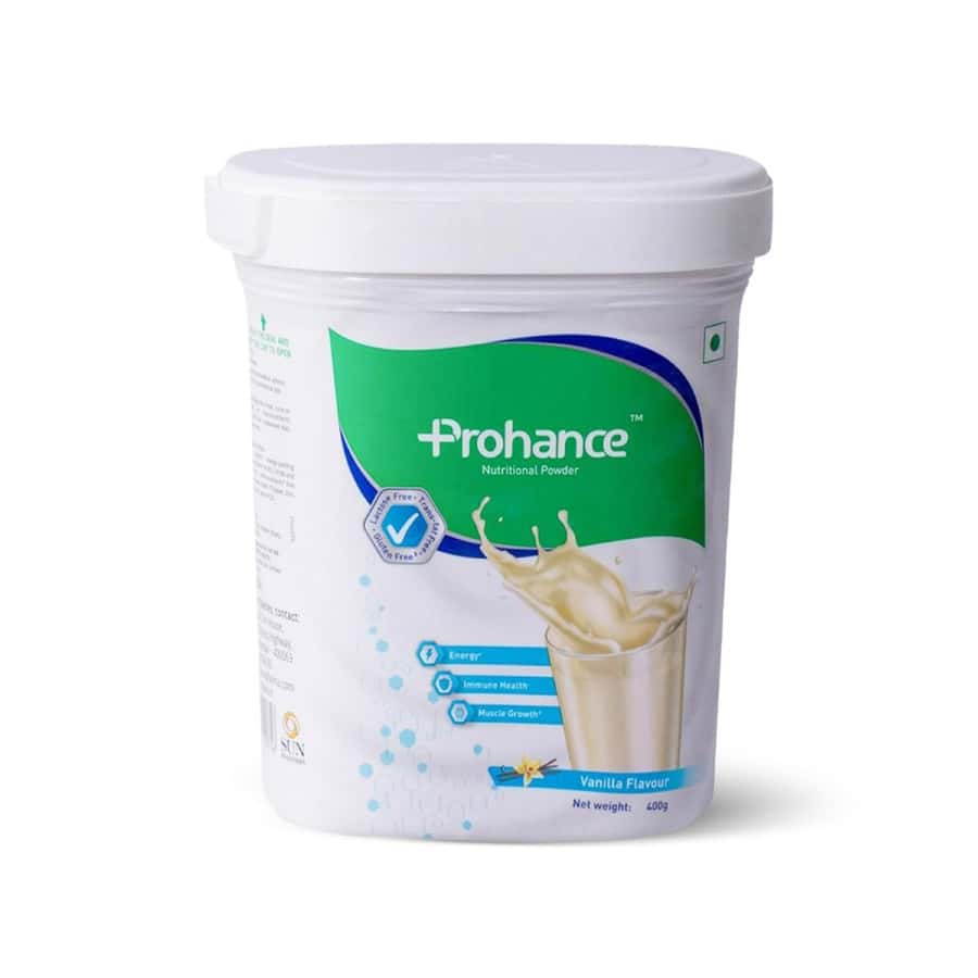 Buy PROHANCE HP (HIGH PROTEIN) | VANILLA FLAVOUR | JAR | ORAL POWDER ...
