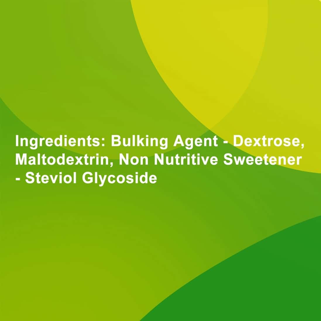Buy SUGAR FREE NATURA SWEETENER FOR FITNESS CONSCIOUS - 100GM JAR ...