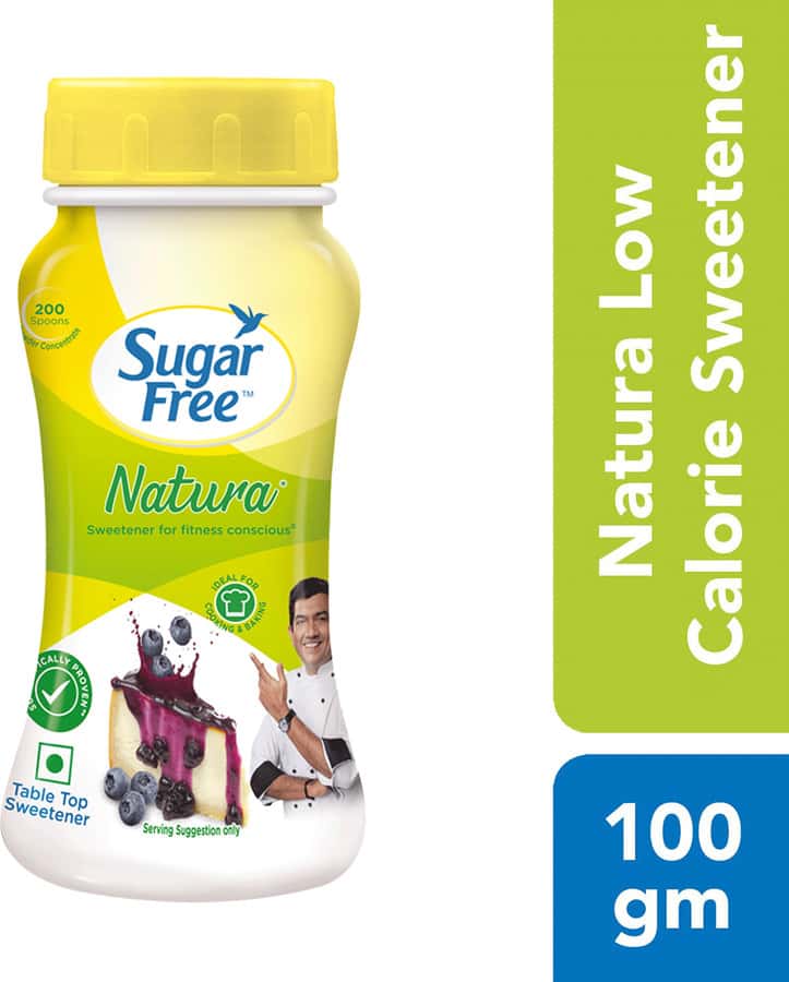 Buy SUGAR FREE NATURA SWEETENER BOTTLE OF 500 PELLETS Online & Get Upto ...