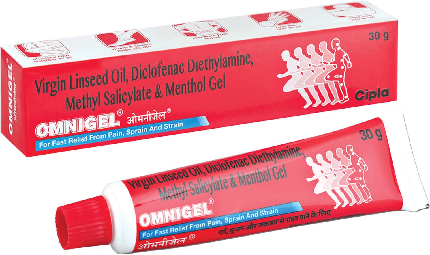 Buy OMNIGEL GEL 30 GM Online & Get Upto 60% OFF at PharmEasy