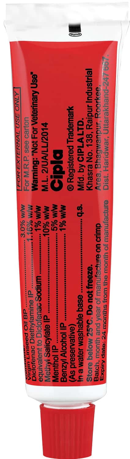 Buy OMNIGEL GEL 30 GM Online & Get Upto 60% OFF at PharmEasy