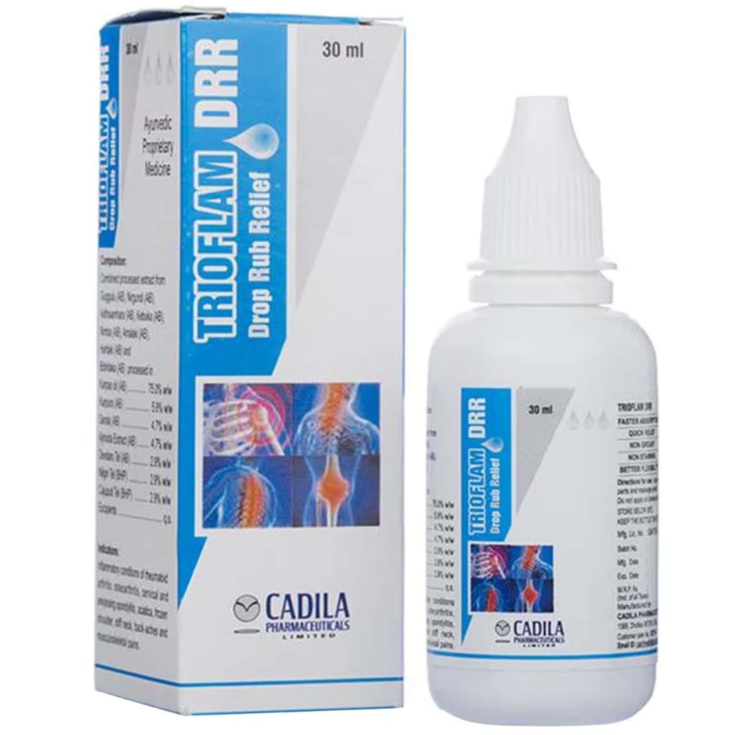 Buy TRIOFLAM DRR DROPS 30 ML Online & Get Upto 60% OFF at PharmEasy