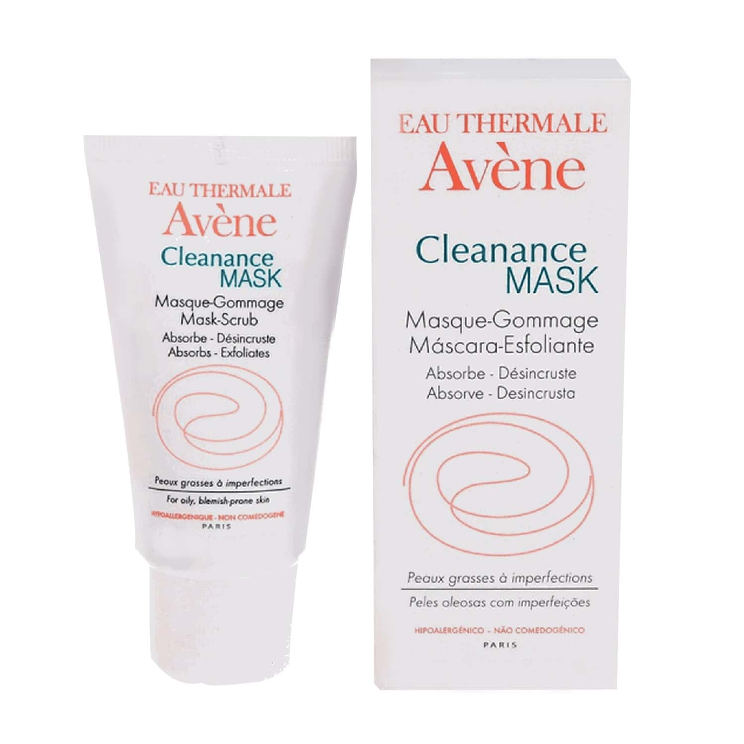 Buy Avene Cleanance Mask Tube Of 50ml Scrub Online & Get Upto 60% OFF ...