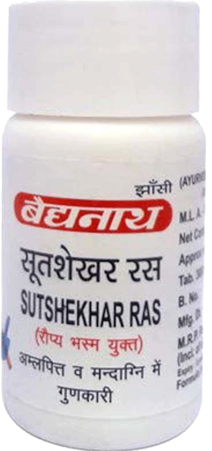 Buy BAIDYANATH SOOTSHEKHAR RAS TAB 40'S Online & Get Upto 60% OFF at ...
