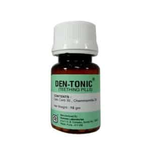 Buy DEN TONIC PILL 10GM Online & Get Upto 60% OFF at PharmEasy