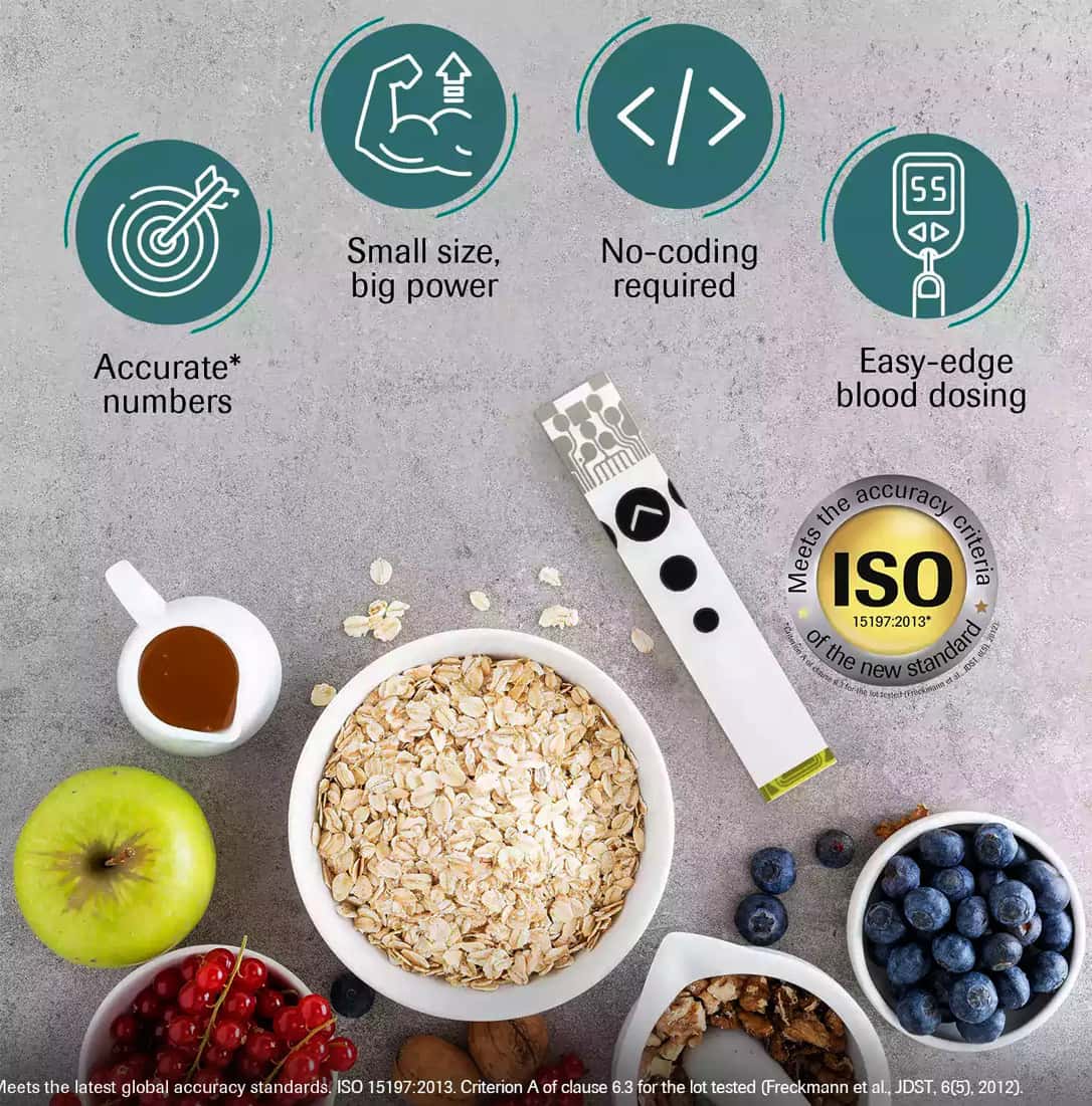 Buy ACCU-CHEK INSTANT GLUCOMETER TEST STRIPS BOX OF 50 Online & Get ...