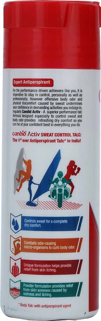 Buy CANDID ACTIV ANTIPERSPIRANT POWDER 100G Online & Get Upto 60% OFF ...