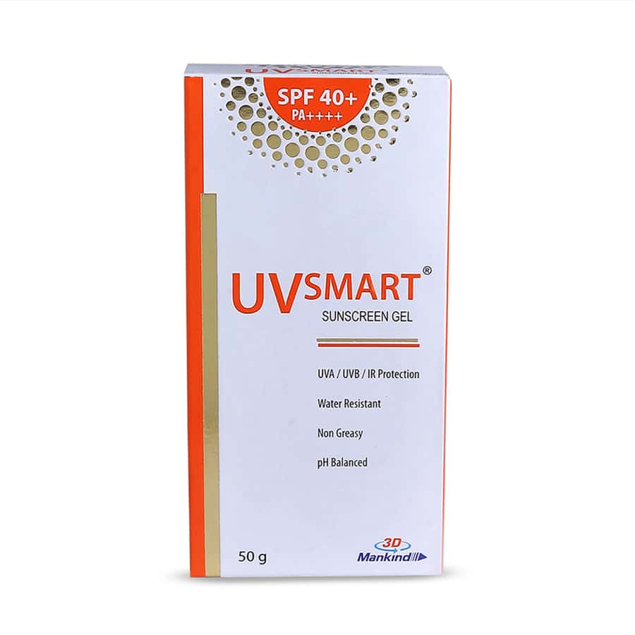 Buy UV DOUX SPF 50 TUBE OF 50GM SILICONE SUNSCREEN GEL Online & Get ...