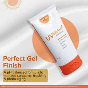 Buy UV SMART SPF 40+ PA++++ SUNSCREEN GEL 50GM Online & Get Upto 60% ...