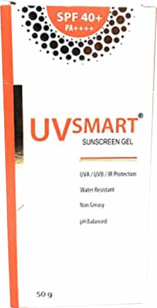 Buy UV SMART SPF 40 SUNSCREEN GEL 50GM Online & Get Upto 60% OFF at ...
