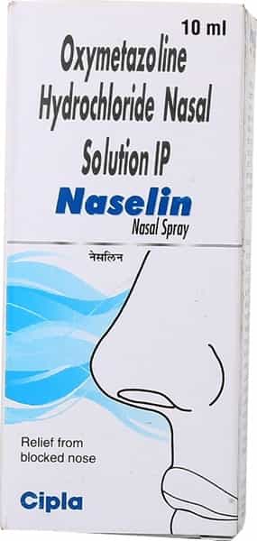 Buy NASELIN NASAL SPRAY BOTTLE OF 10 ML Online & Get Upto 60% OFF at ...
