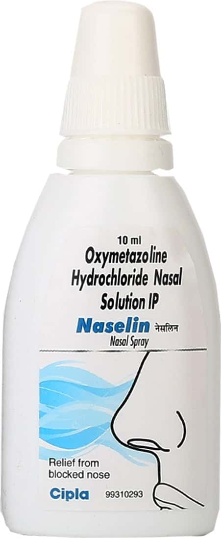 Buy NASELIN NASAL SPRAY BOTTLE OF 10 ML Online & Get Upto 60% OFF at ...