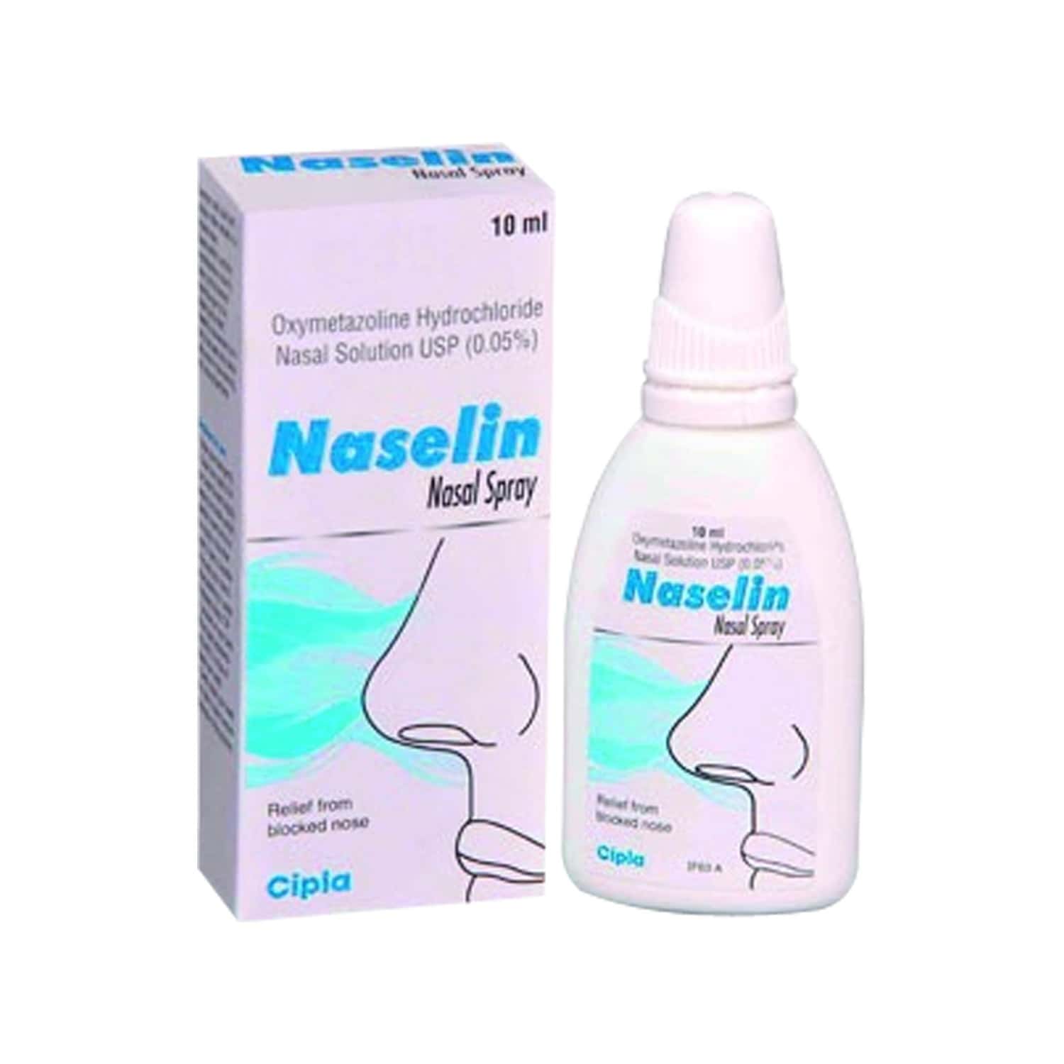 Buy NASELIN NASAL SPRAY BOTTLE OF 10 ML Online & Get Upto 60% OFF at ...