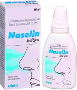 Buy NASELIN NASAL SPRAY BOTTLE OF 10 ML Online & Get Upto 60% OFF at ...