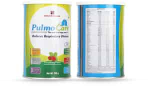 Buy PULMOCARE STRAWBERRY FLAVOUR TIN OF 200GM POWDER Online & Get Upto ...