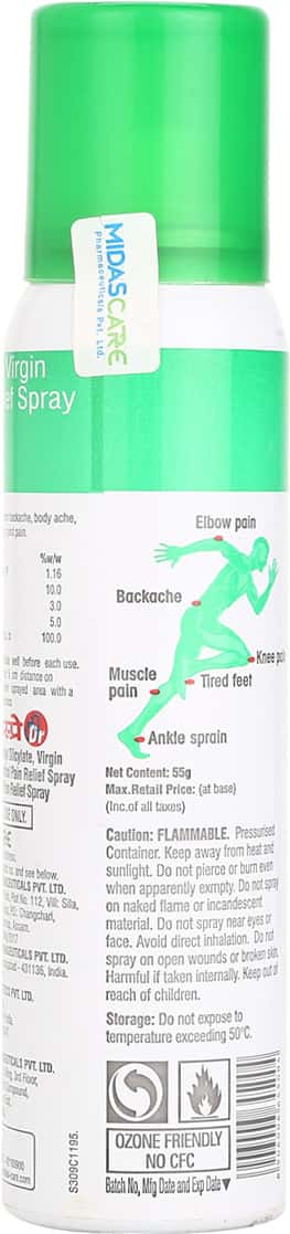 Buy RELISPRAY DR BOTTLE OF 55GM SPRAY Online & Get Upto 60% OFF at ...