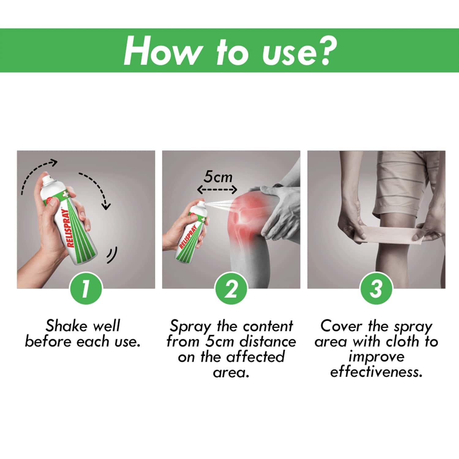 Buy RELISPRAY INSTANT PAIN RELIEF SPRAY 49GRM Online & Get Upto 60% OFF ...