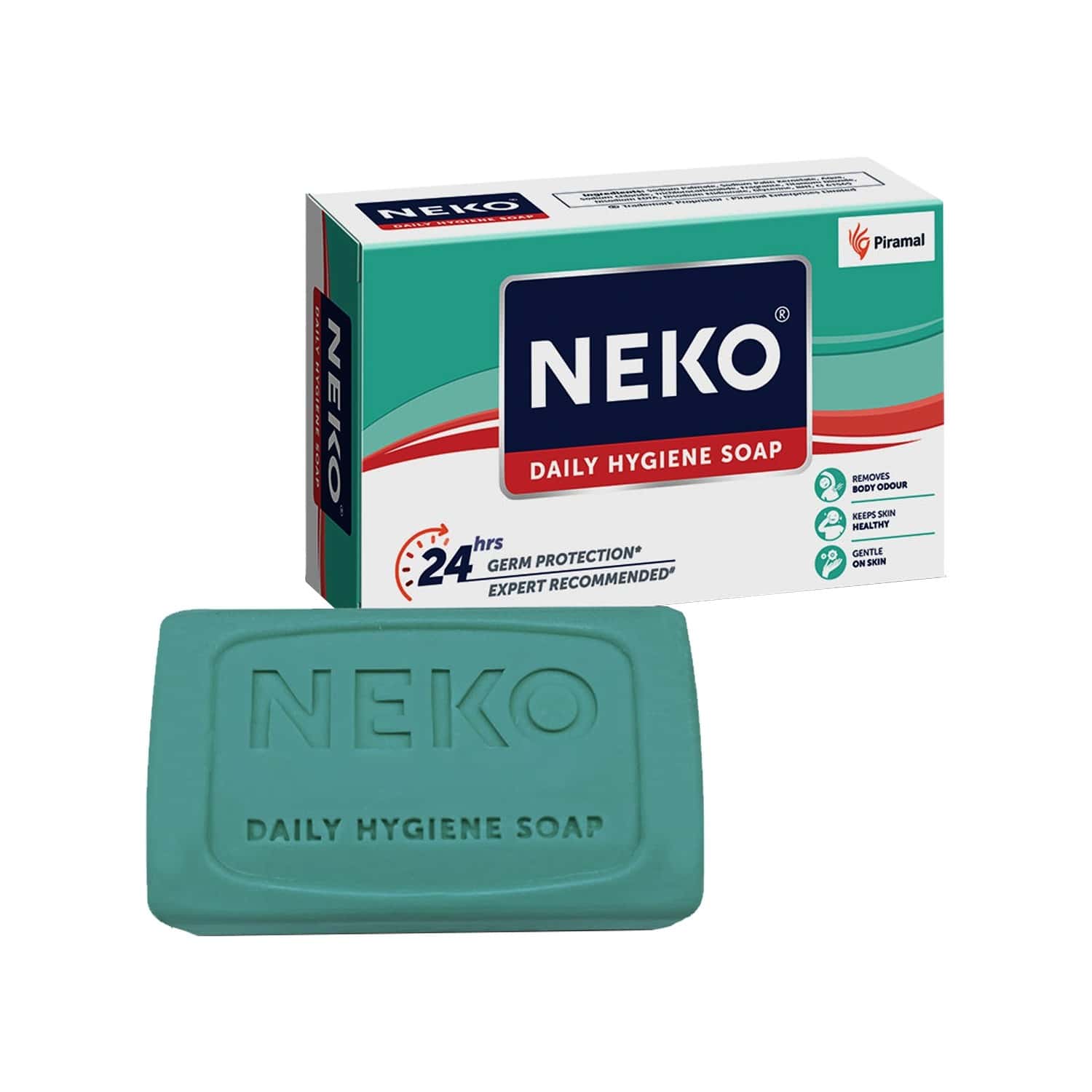 Buy NEKO DAILY HYGIENE SOAP 24 HOURS GERM PROTECTION - 100G ( PACK OF 1 ...