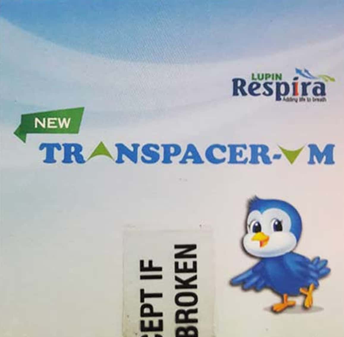 Buy NEW TRANSPACER VM 1'S Online & Get Upto 60% OFF at PharmEasy