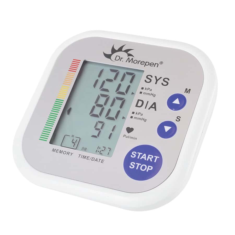 Buy PHARMEASY FULLY AUTOMATIC DIGITAL BLOOD PRESSURE MONITOR PE/BP01 ...