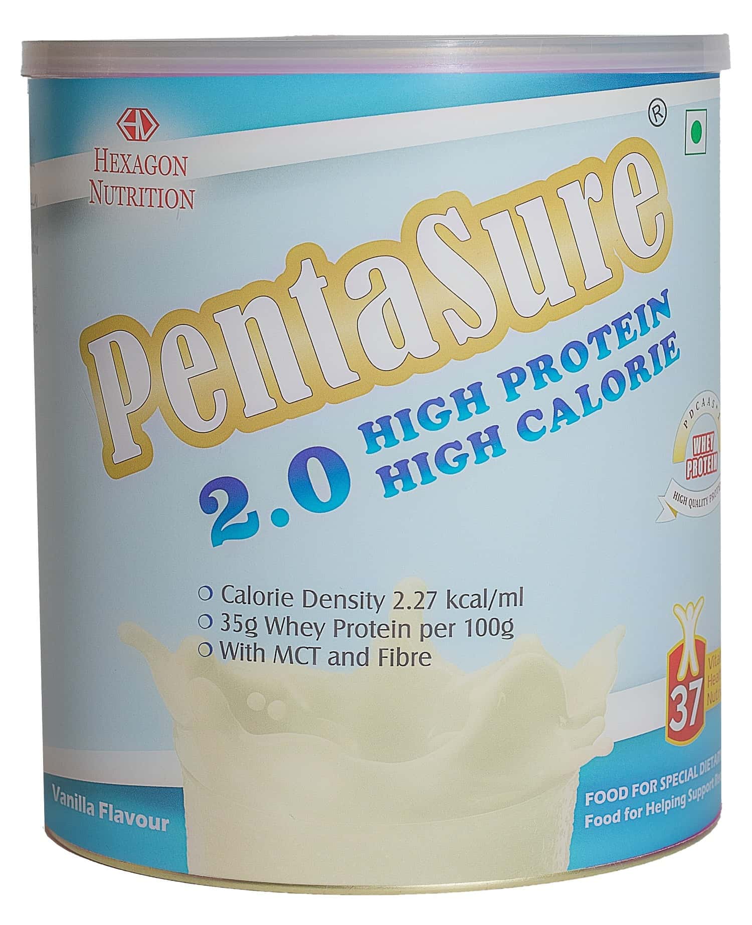 Buy Pentasure 2.0 Vanilla Nutrition Supplement Tin Of 1 Kg Online & Get ...