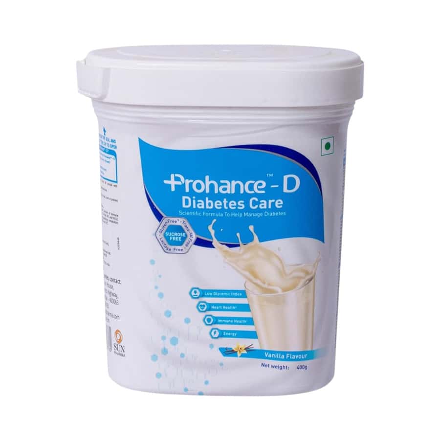 Buy PROHANCE HP (HIGH PROTEIN) | VANILLA FLAVOUR | JAR | ORAL POWDER ...
