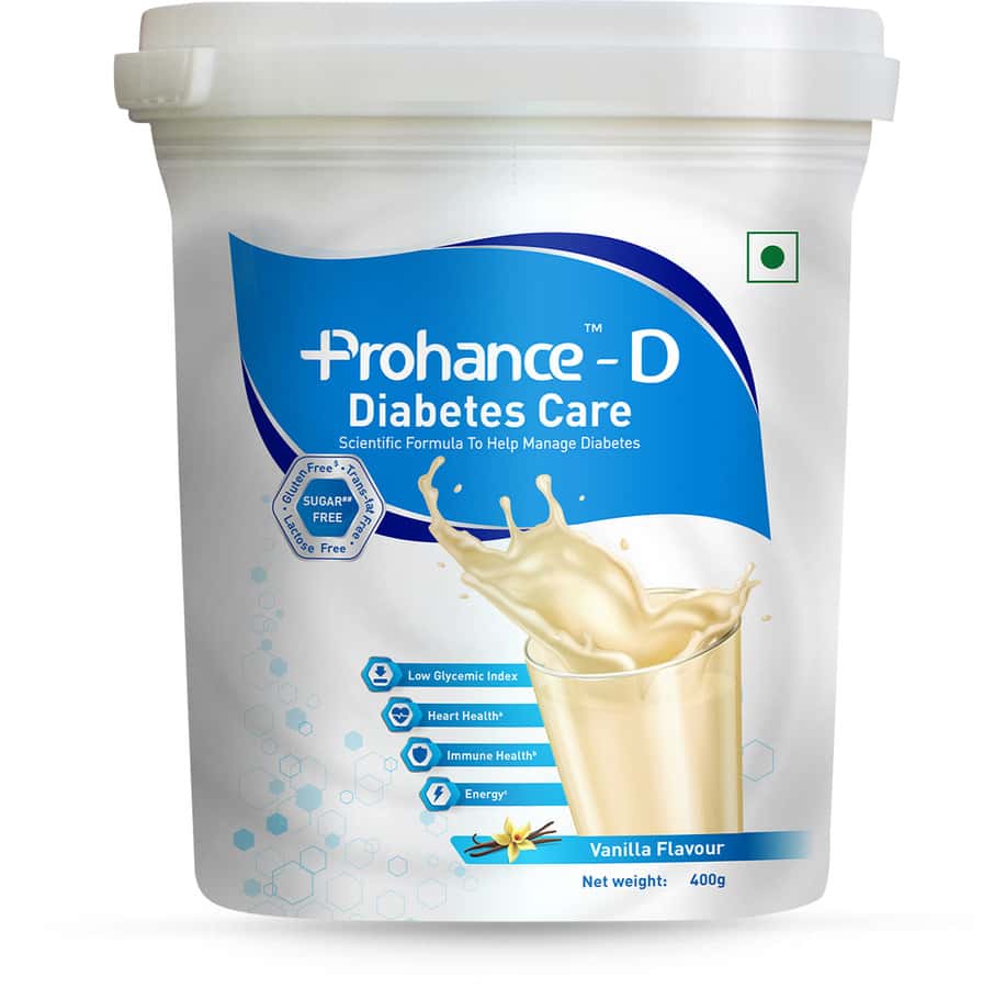 Buy PROHANCE HP (HIGH PROTEIN) SUGAR-FREE POWDER VANILLA 400G Online ...