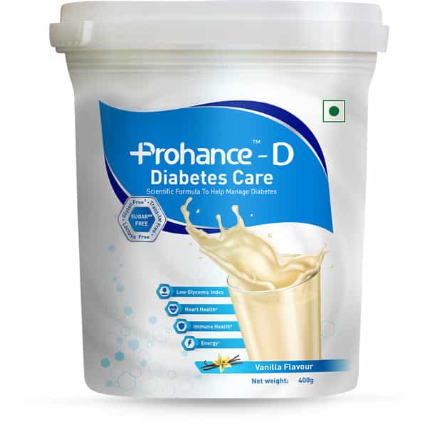 Buy PROHANCE HP (HIGH PROTEIN) SUGAR-FREE POWDER VANILLA 400G Online ...