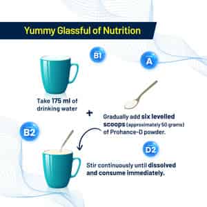 Buy PROHANCE D DIABETES CARE VANILLA FLAVOUR SUGAR FREE JAR OF 400GM ...