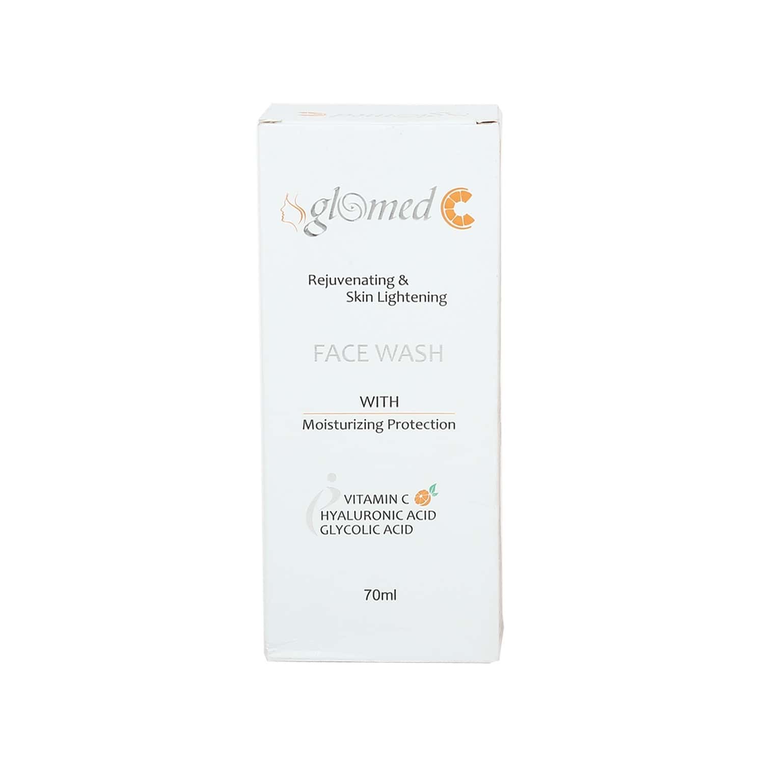 Buy GLOMED C FACE WASH TUBE OF 70 ML Online & Get Upto 60% OFF at PharmEasy