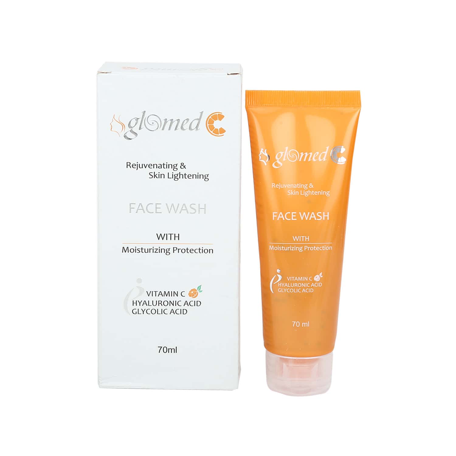 Buy GLOMED C FACE WASH TUBE OF 70 ML Online & Get Upto 60% OFF at PharmEasy