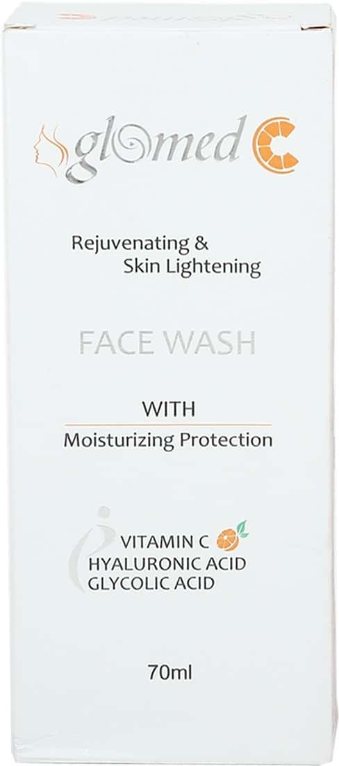 Buy GLOMED C FACE WASH TUBE OF 70 ML Online & Get Upto 60% OFF at PharmEasy