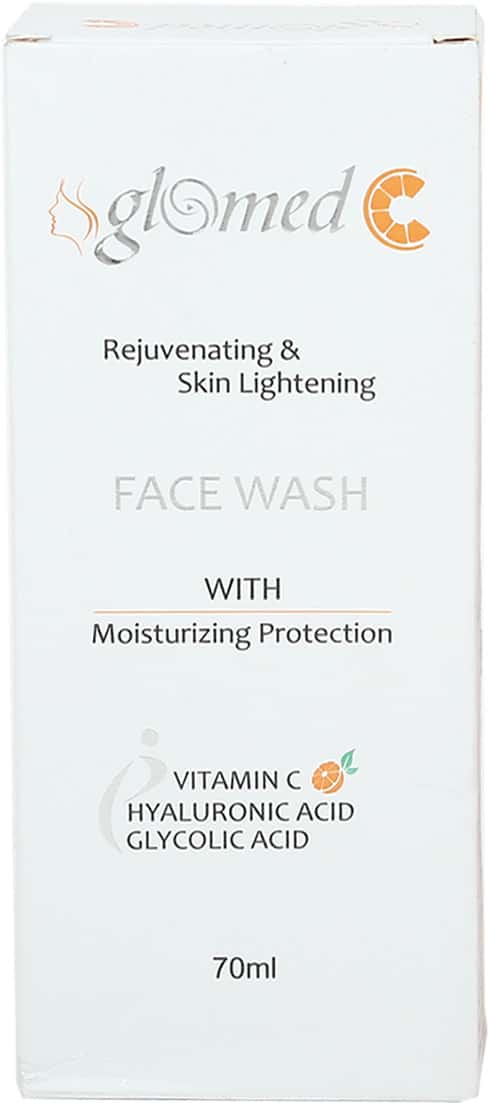 Buy GLOMED C FACE WASH TUBE OF 70 ML Online & Get Upto 60% OFF at PharmEasy
